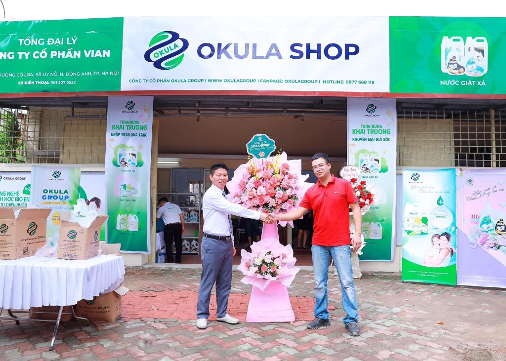 CHÚC MỪNG KHAI TRƯƠNG OKULA SHOP THỨ 82 - TĐL CÔNG TY CỔ PHẦN VIAN - OKULA